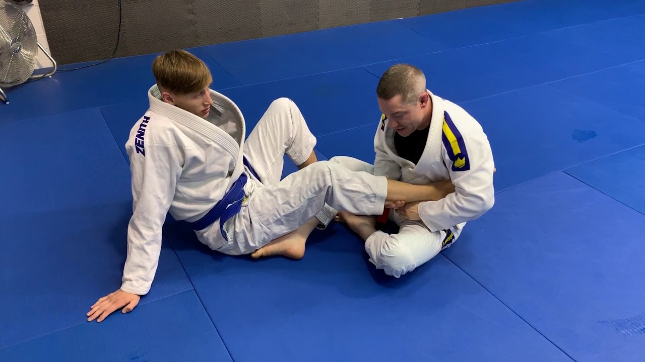 Straight Ankle Lock Tips - YouTube