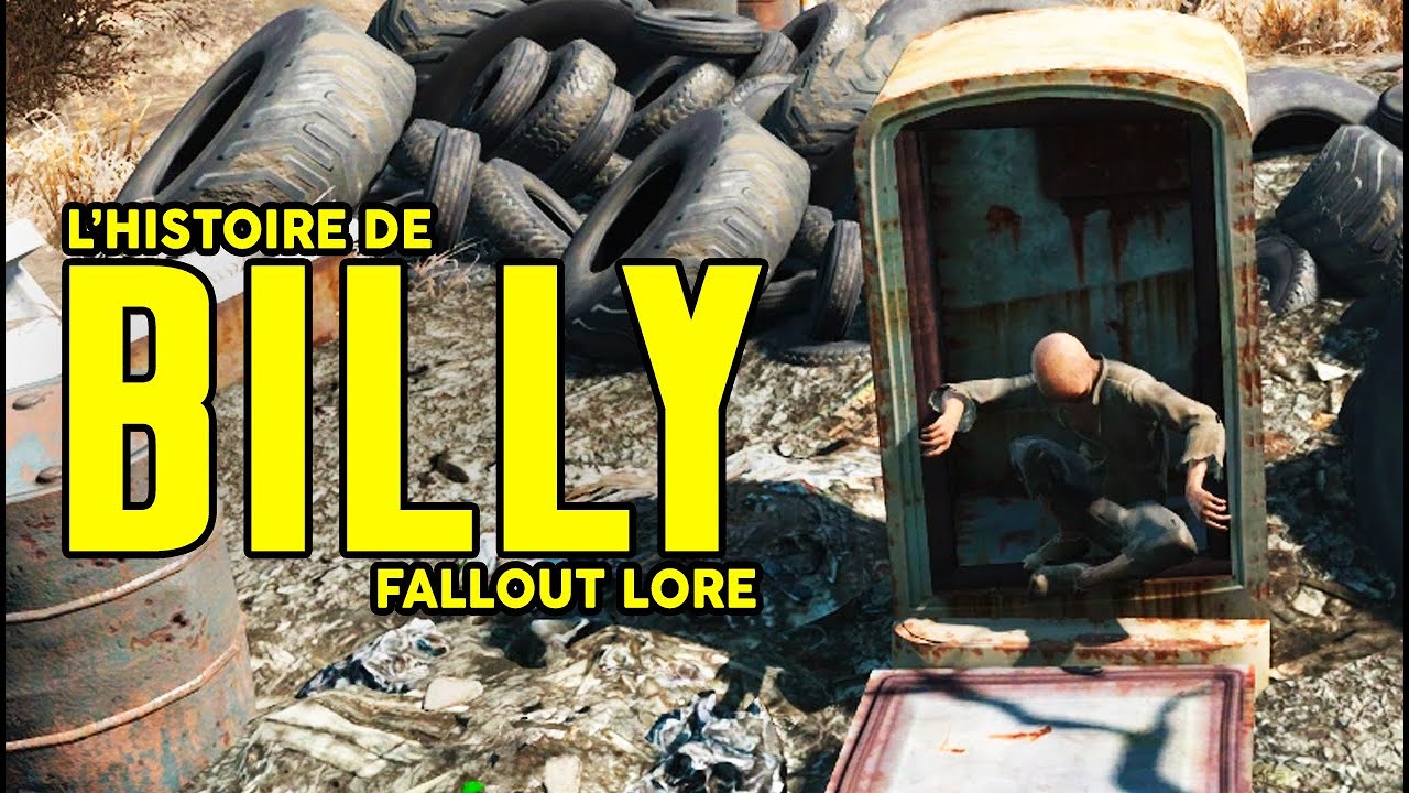L'HISTOIRE DE FALLOUT - BILLY, L'ENFANT DU FRIGO (LORE) - YouTube