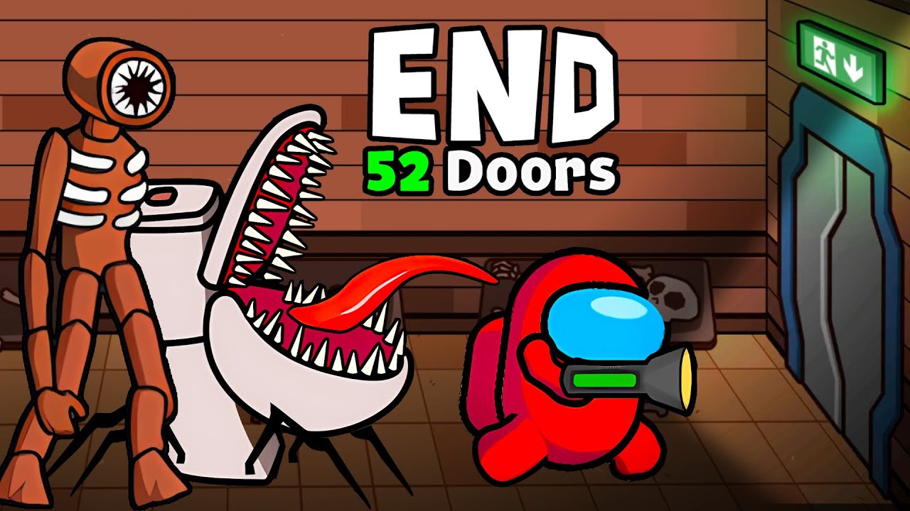MAX LEVEL in Imposter in Doors: Survival! 🚪 52 DOORS 🚪 - YouTube