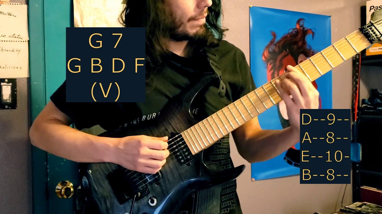 7 string diatonic 7th chords of C Major - YouTube