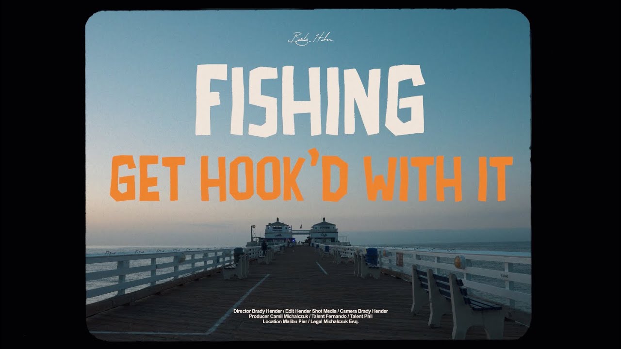 Fishing: Get Hook'd With It | Canon R6 MKII | 4k Malibu Pier - YouTube