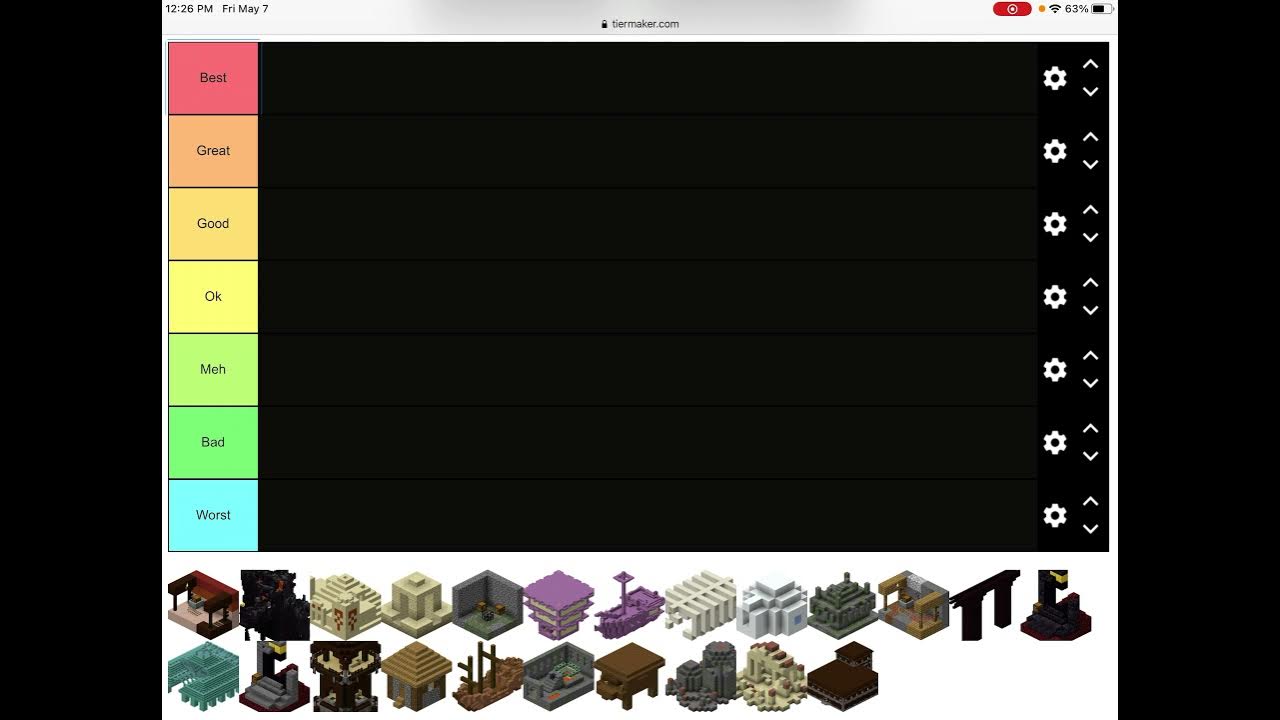 All Minecraft structures tier list - YouTube