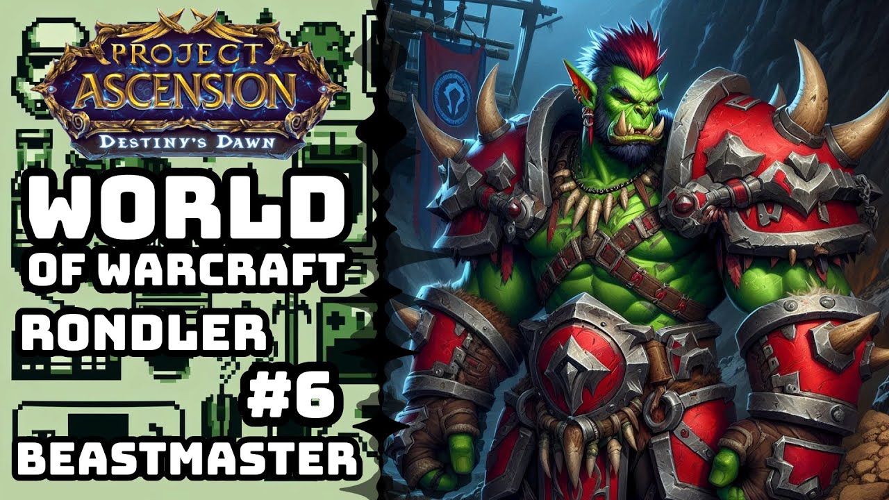 World of Warcraft - Ascension S9 - CZ - Beastmaster #6 - pvp - YouTube
