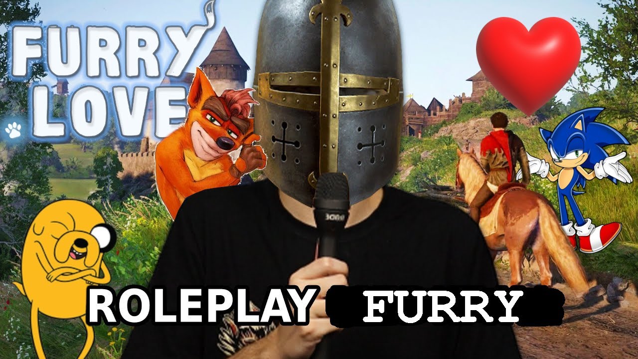 O novo JOGO FURRY do BRUNO RATAQUE 🎮🐶 - YouTube