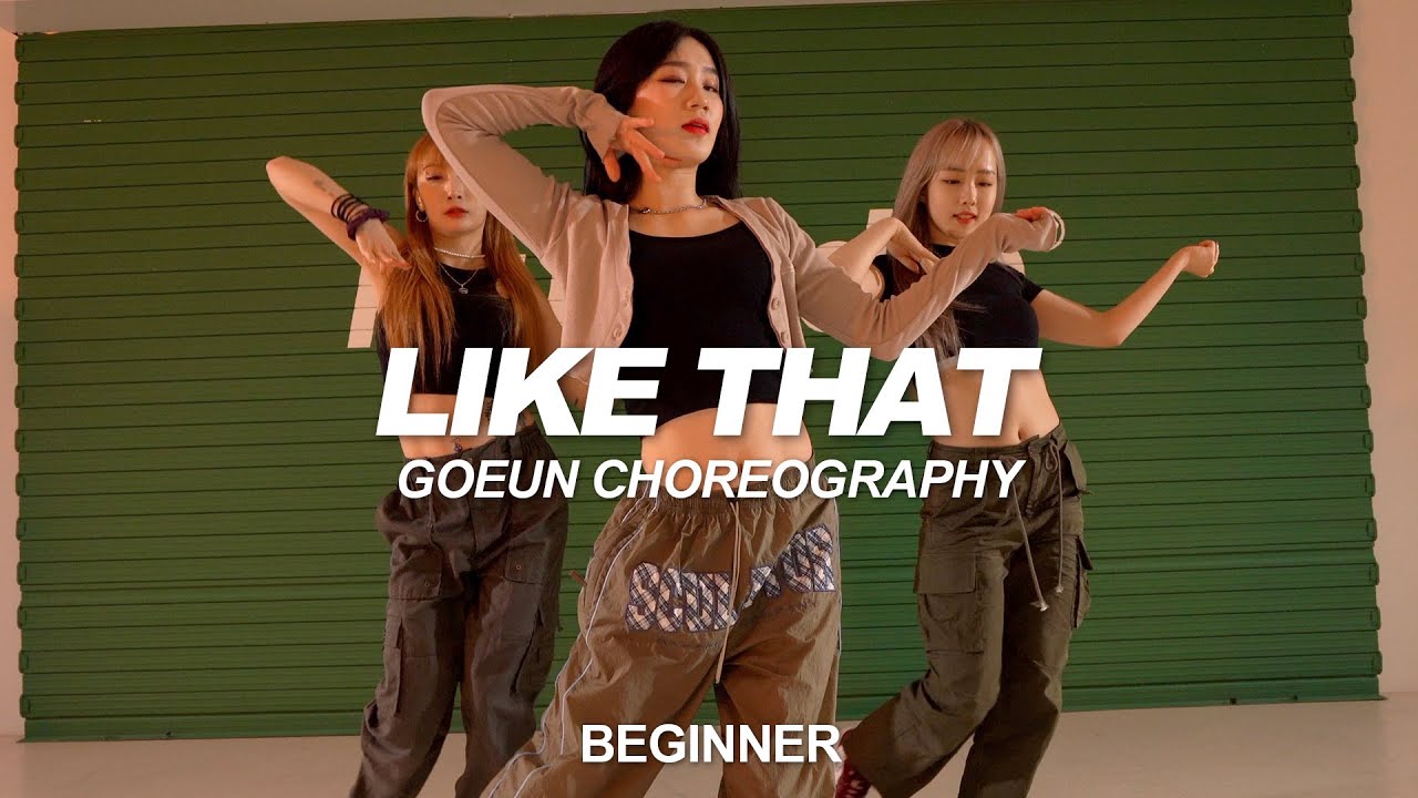 Bea Miller - like that | Goeun Choreography - YouTube