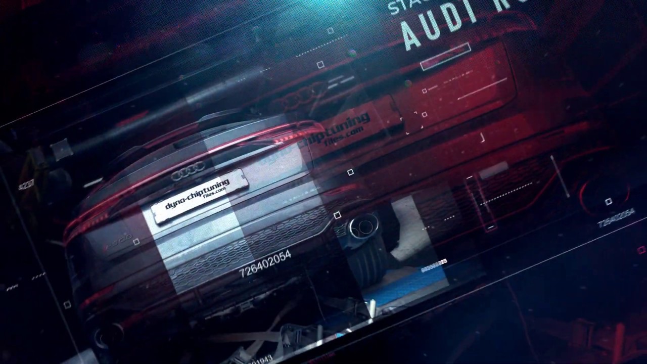 Dyno-Chiptuningfiles.com: Stage 1 engine optimization for the 2020 Audi RSQ8 - YouTube