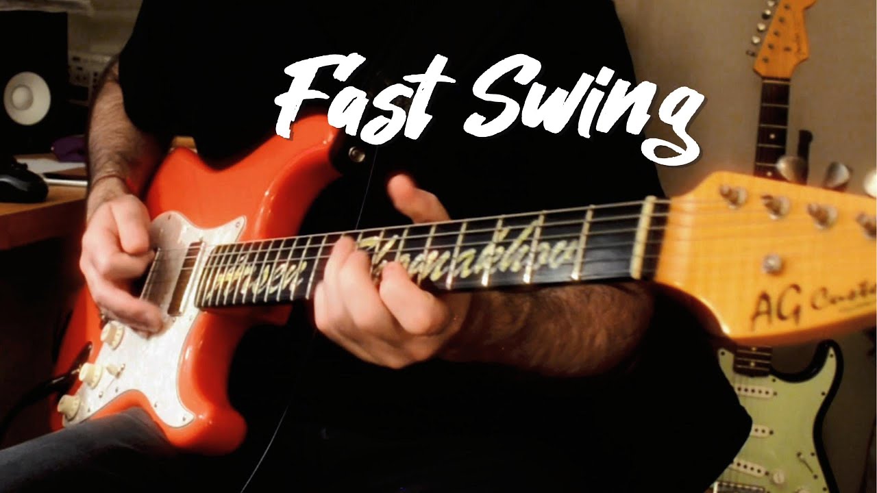 Swing Guitar practice - YouTube