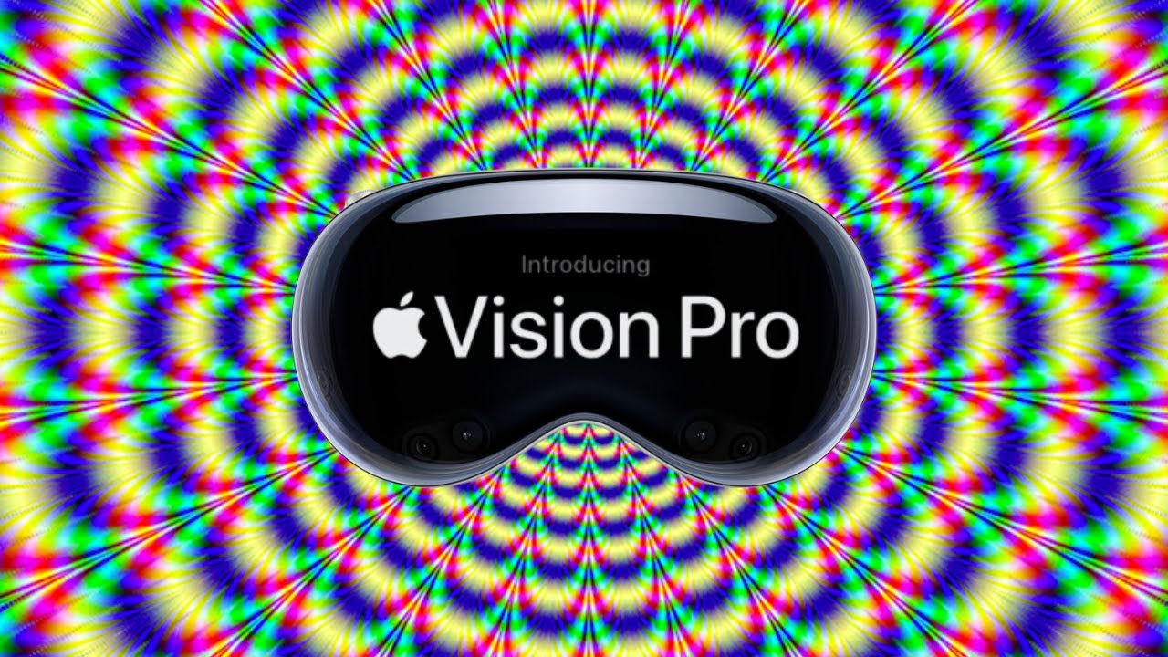 👓 Notre vision de la Vision Pro + REX Decathlon 🎁 - YouTube