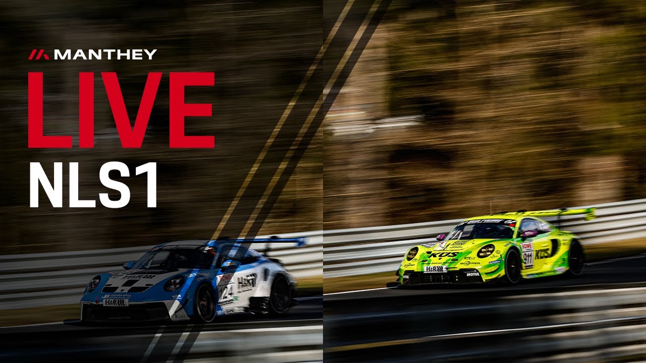 NLS1: Der 64. ADAC ACAS Cup im Livestream - YouTube