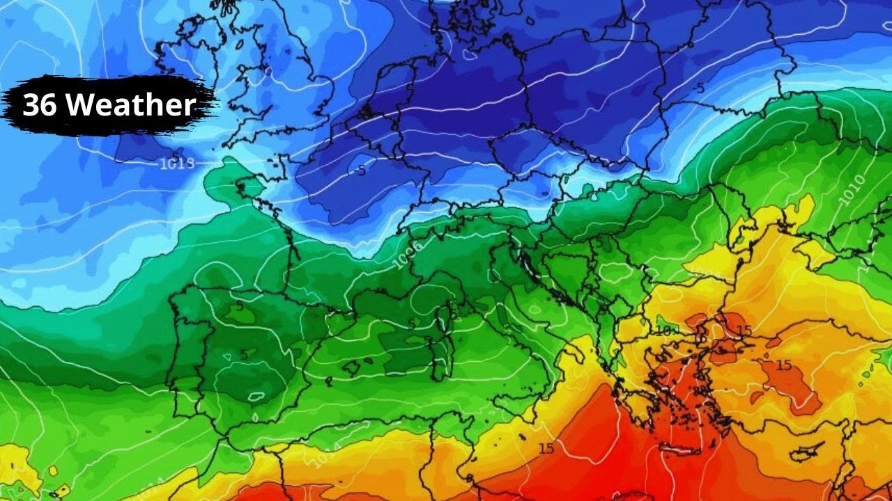 Europe Weather | March 19 , 2025 - GFS Model in 850 hPa - 18 Ζ - Europe ...