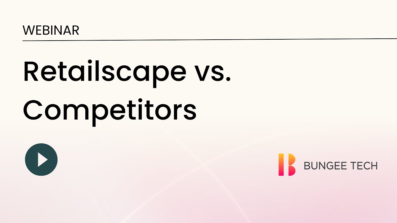 RetailScape: Best Alternative to Profitero, CommerceIQ, Datasembly, Wiser Solutions & Numerator ...