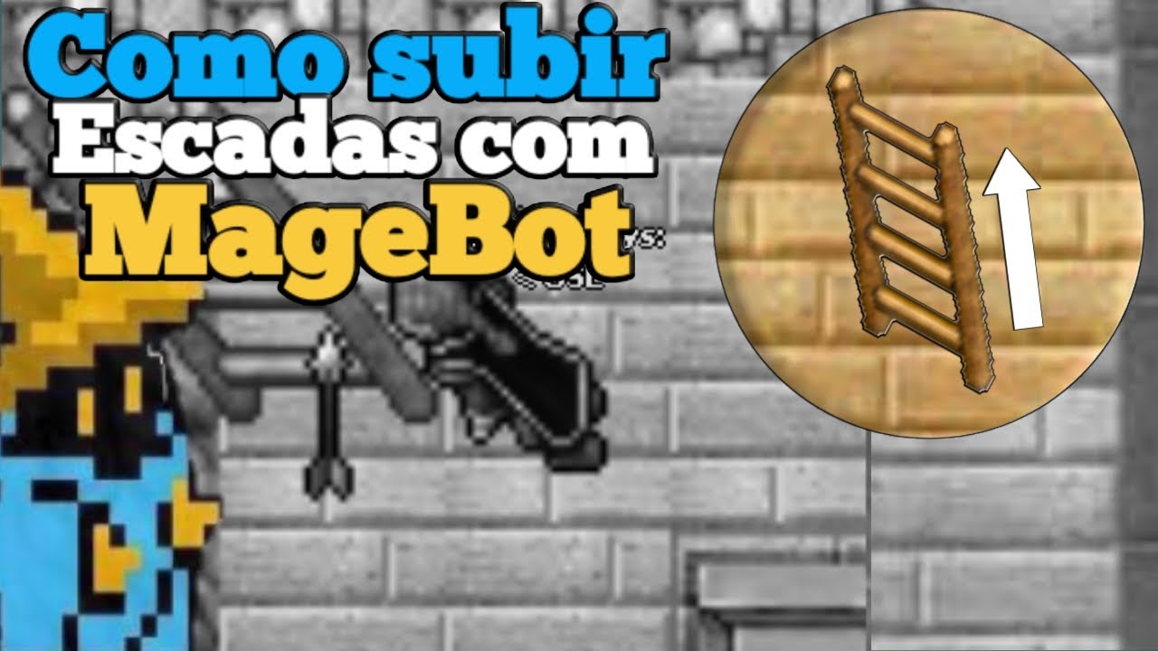 O JEITO MAIS RÁPIDO DE SUBIR ESCADAS COM MAGEBOT (TODO MUNDO DEVERIA SABER) - YouTube