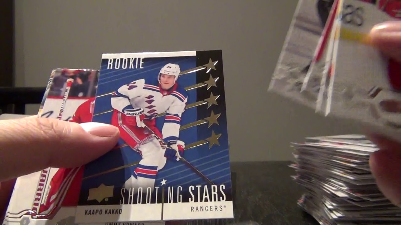 Case Break #3 - 19-20 - Upper Deck Series 2 - Box 10, 11 & 12 - YouTube