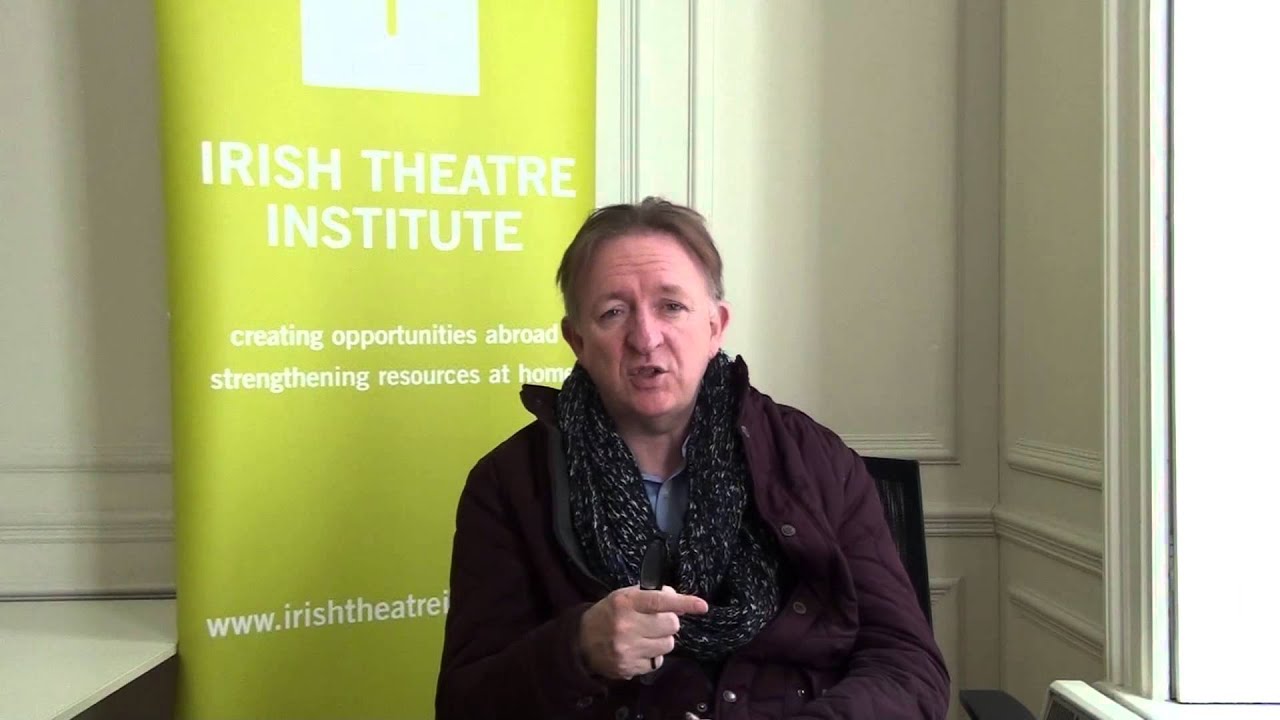 Ray Yeates talks about Tomás Mac Anna - YouTube