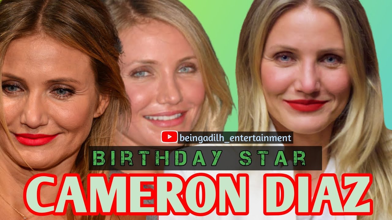 Cameron Diaz Charlie's Angels | Cameron Diaz the Mask | Actress - YouTube