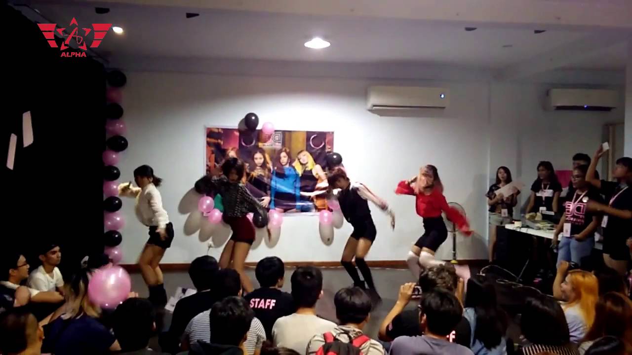 161002 BLACKPINK - BBHMM + Boom Bayah + Whistle Dance Cover by ALPHA PH ...