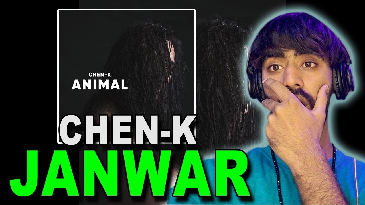 CHEN-K - Animal Reaction Video || Urdu Rap // Aman - YouTube