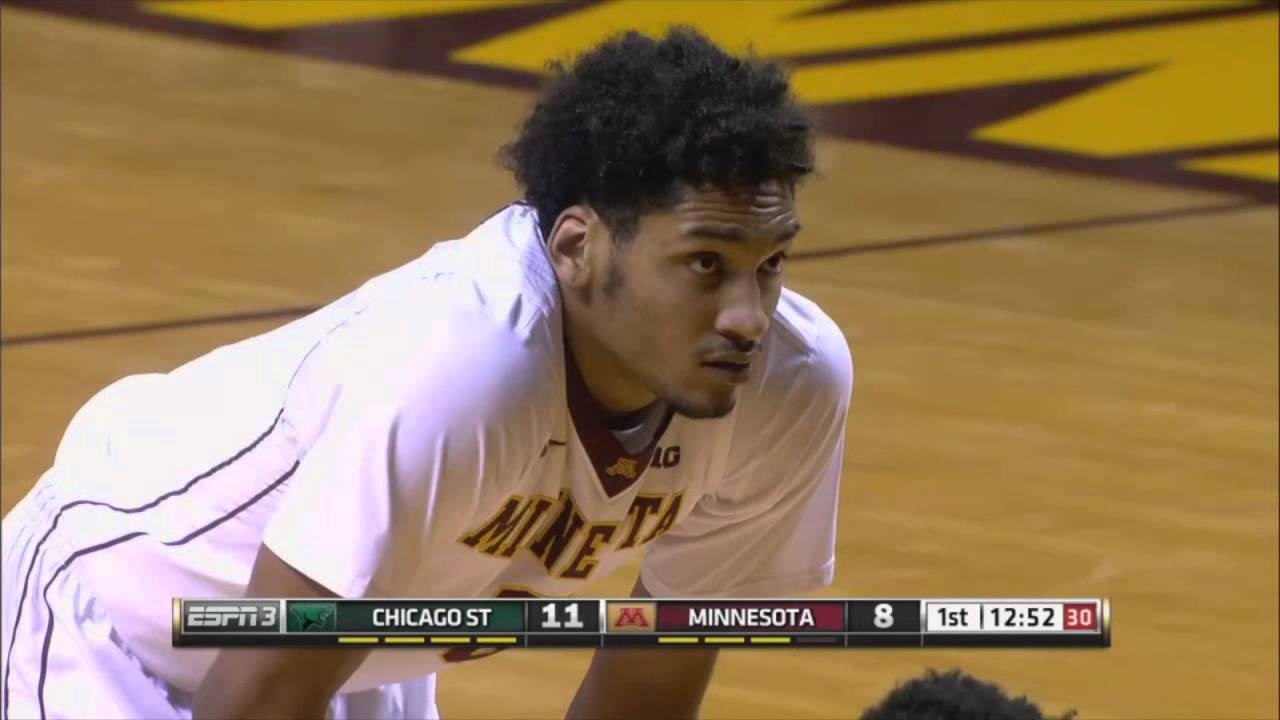 Devon Friend #35 - Chicago State vs Minnesota - YouTube