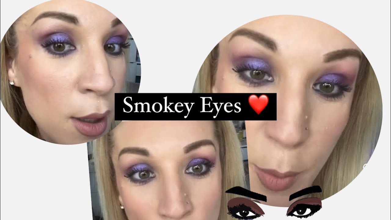 SMOKEY EYES / Η πιο εύκολη τεχνική και το ΜΥΣΤΙΚΟ να το πετύχεις κ εσυ ...