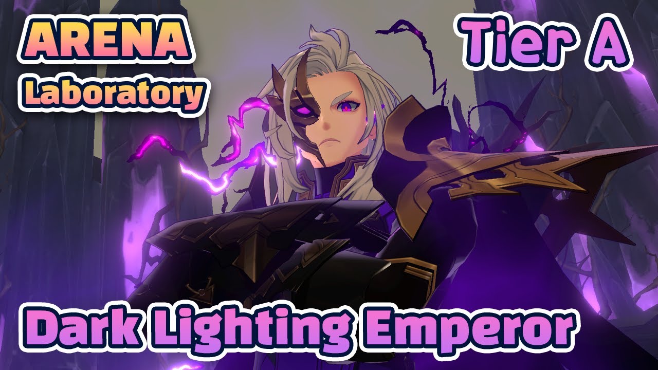 Dark Lighting Emperor Herteit PVP Review - Arena Laboratory [Summoners ...