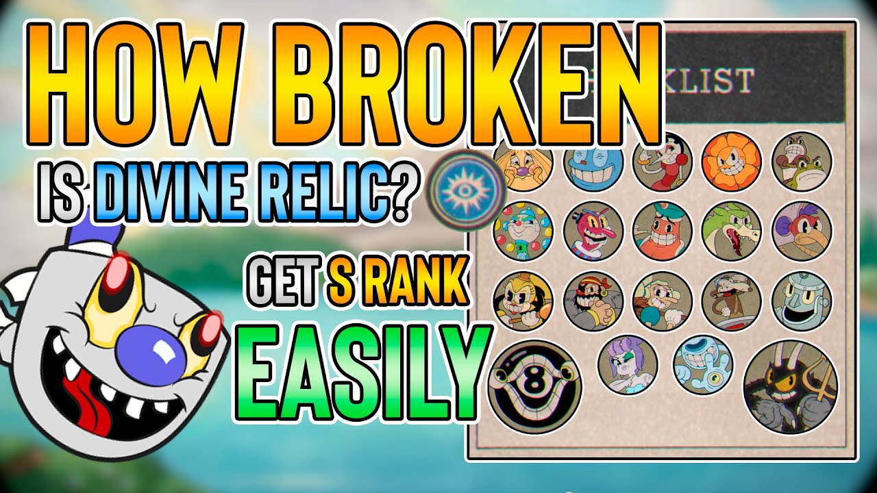 Using DIVINE RELIC in Cuphead - The Delicious Last Course | Get your S ...