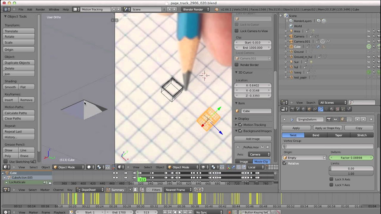 Graph Paper ( walk through ) - YouTube