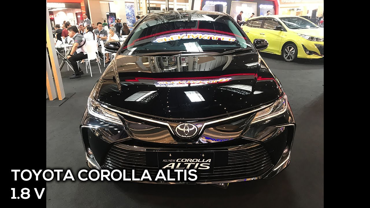 NEW Toyota Corolla Altis 1.8 V 2019 - Exterior and Interior Walkaround ...