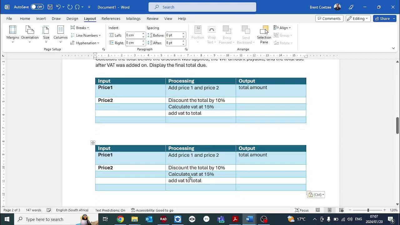 Introduction to IPO tables - YouTube