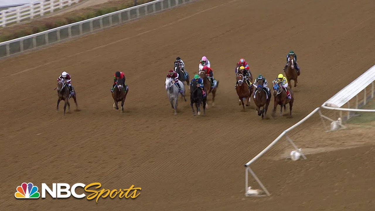 Breeders' Cup 2022: Filly and Mare Sprint (FULL RACE) | NBC Sports ...