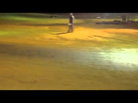 Stockinghead raceway Brock farrow outlaw kart class - YouTube