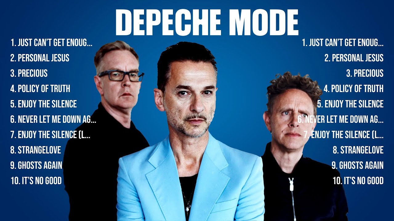 Depeche Mode Greatest Hits Full Album ️ Top Songs Full Album ️ Top 10 ...