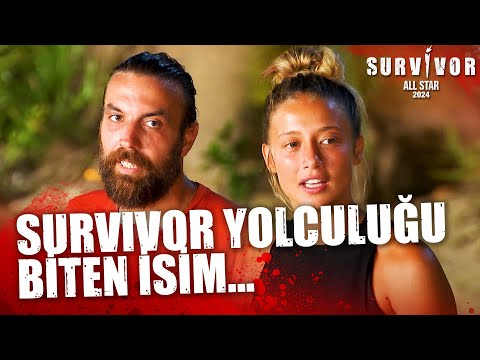 Survivor'a Veda Eden İsim Belli Oldu | Survivor All Star 2024 111. Bölüm