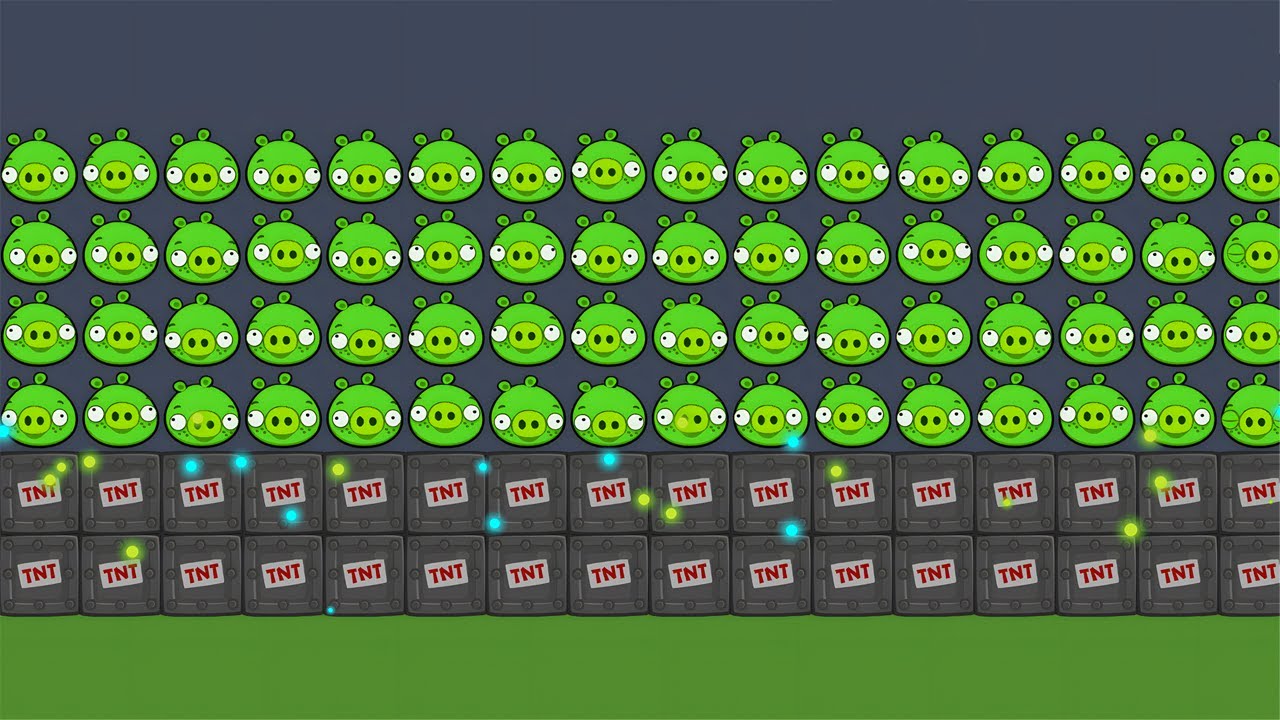 Bad Piggies: Ultimate Explosion Part 1 (Leading Edge Mod) - YouTube