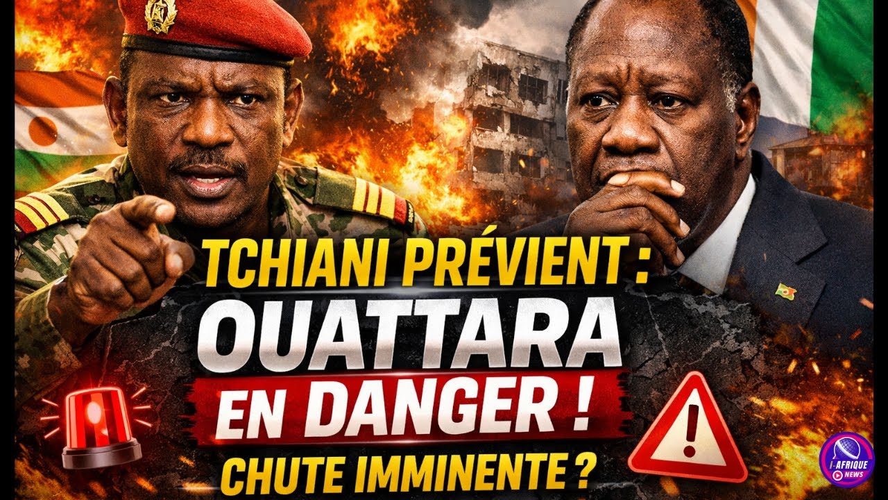 NIGER : Le Président TCHIANI MENACE OUATTARA et annonce un tournant ...