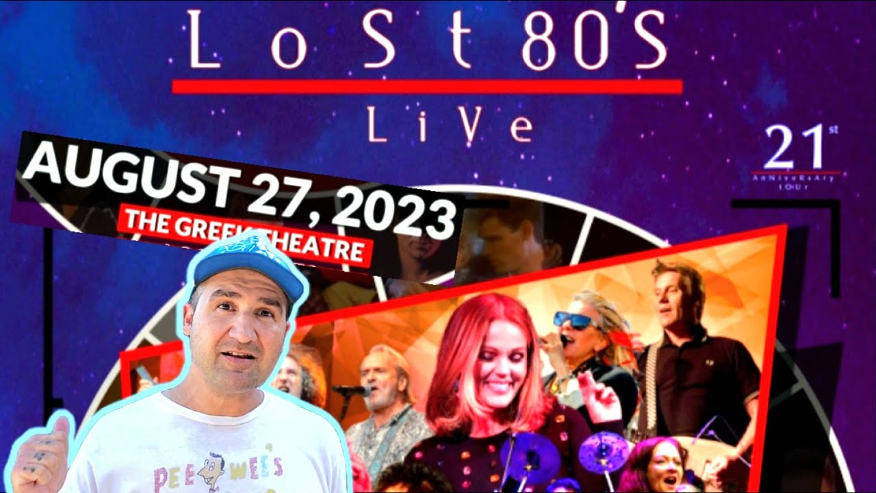 Lost 80s Live 2023 - YouTube