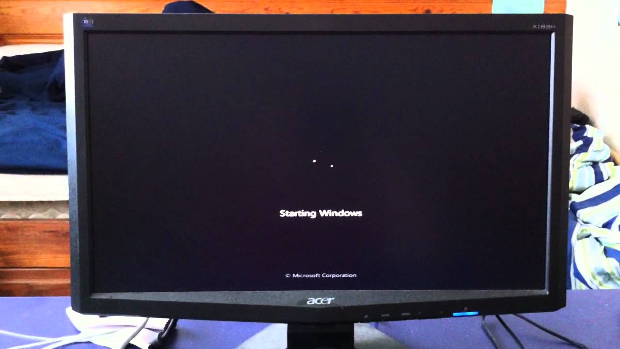 Crazy fast windows 7 boot with SSD - YouTube