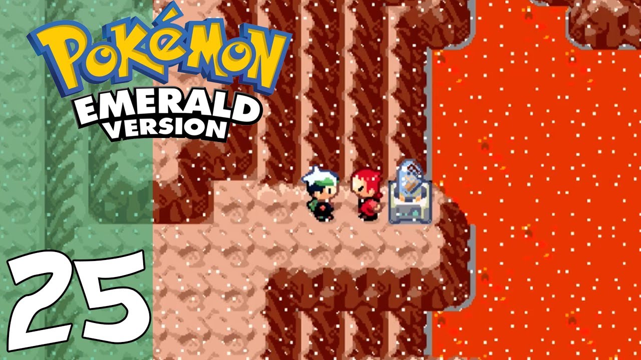 Victory on the Volcano | Let's Play Pokemon Emerald Episode 25 - YouTube