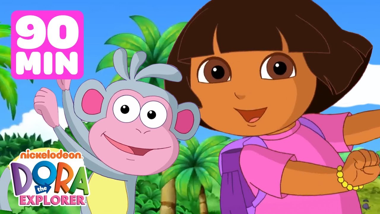 We Did It π Dora The Explorer 90 Minute Compilation Dora And Friends Youtube