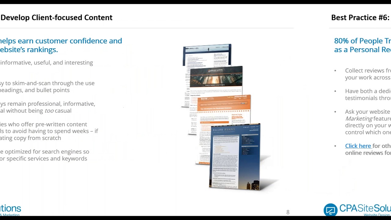 Best Practices for Creating Great Accounting Websites | CPA Site ...