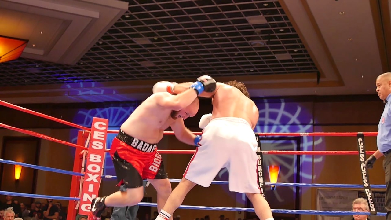 HOTINRI PRESENTS CES BOXING JOEY CUSUMANO - YouTube