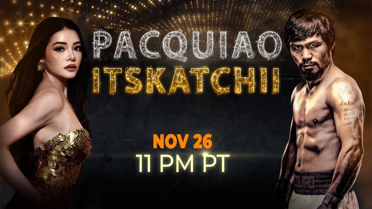 itsKatchii is collabing with Manny Pacquiao! - YouTube
