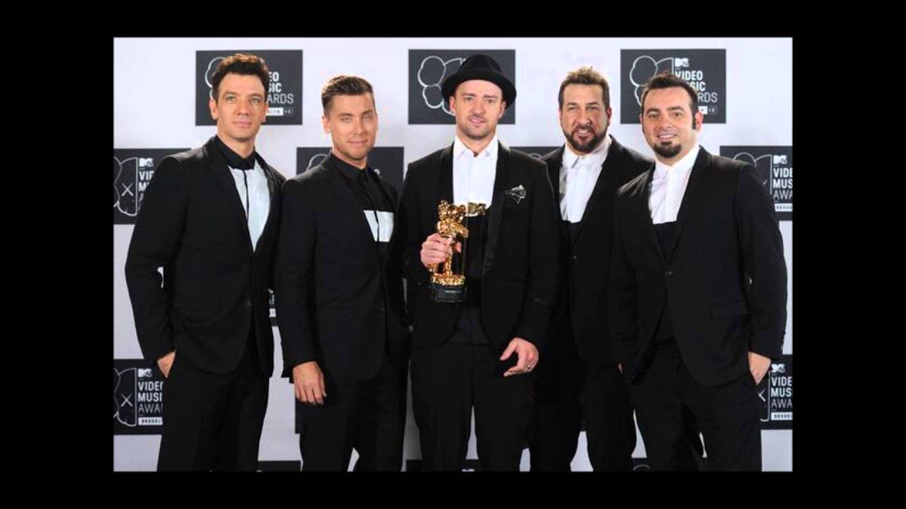NSYNC Interview st MTV VMAS 2013 - YouTube