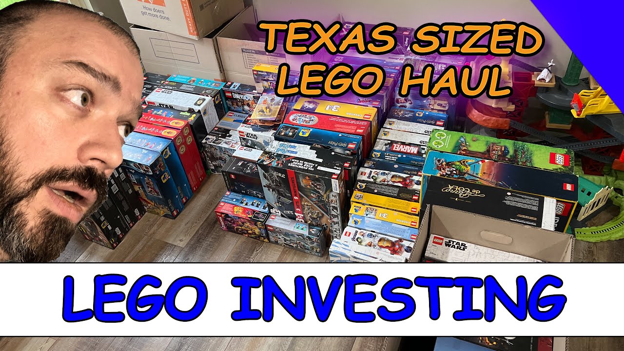 MEGA TEXAS SIZED LEGO HAUL - YouTube