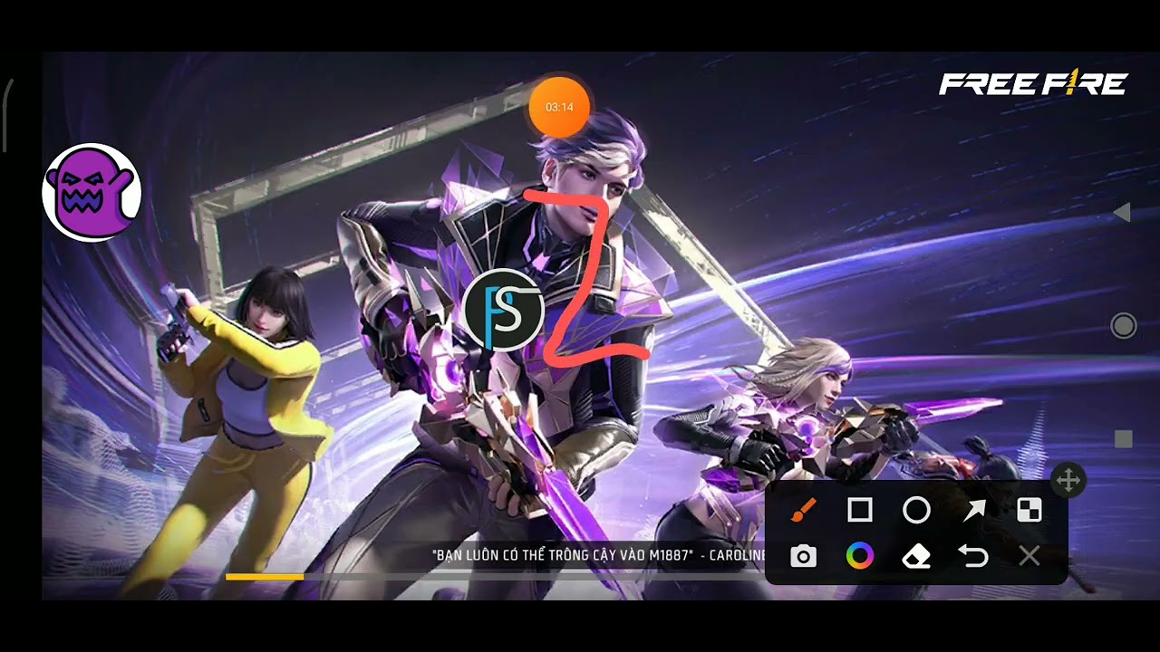 CÁNH HACK GAME FF OB35 FULL TIẾNG VIỆT 100 MENU CON MA PS KẾT HỢP LÀ 2 ...