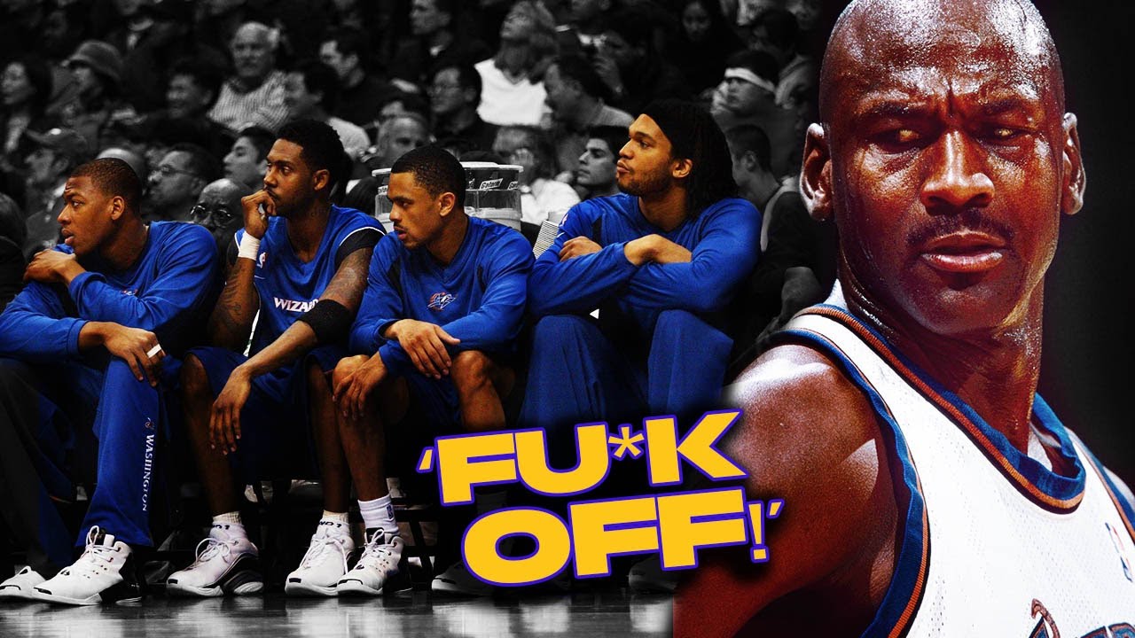 How a Wizards Teammates HATE Made Michael Jordan Rip Up a $10 MILLION ...