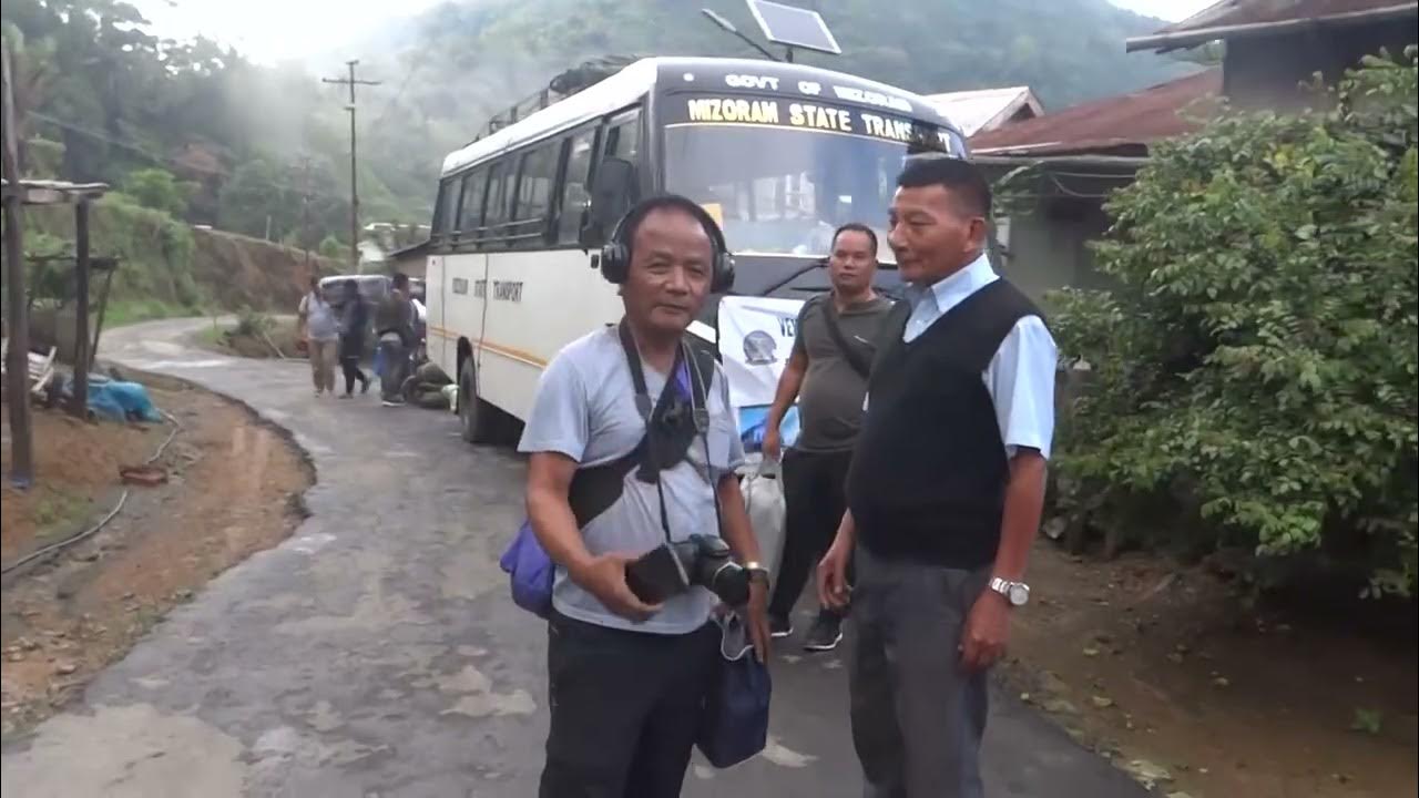 Venghnuai KPP & Rulpuihlim KPP Tlawh. Mikhual lam kan thlen ni. - YouTube