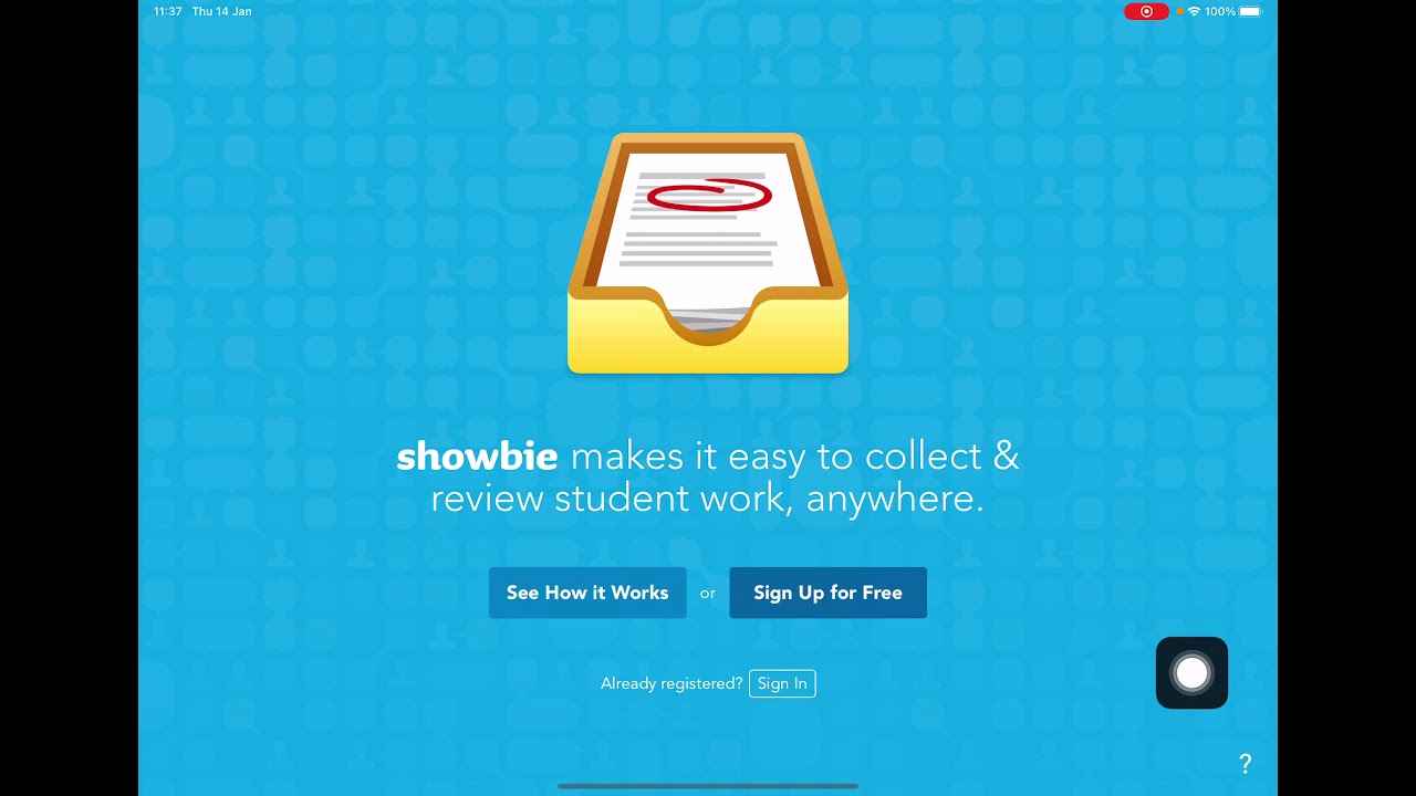 Sign in to Showbie on an app - YouTube