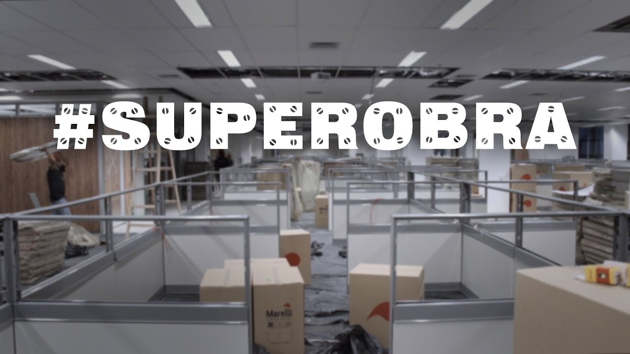 A SUPER OBRA - Teaser Mobiliário - YouTube