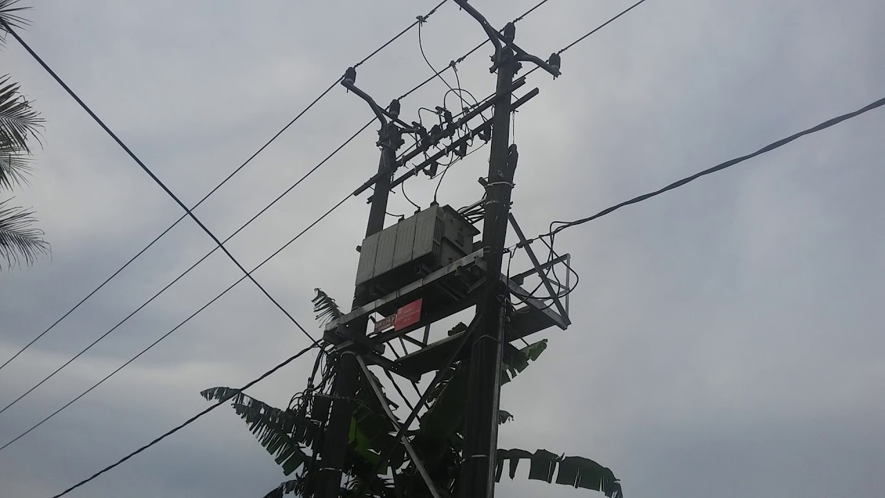 Pln trafo atas listrik pintar - YouTube