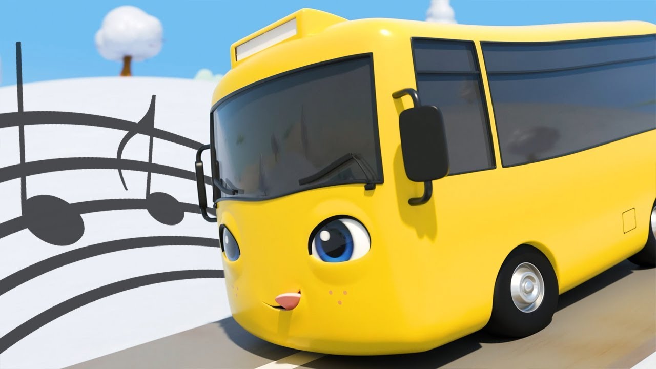 Buster Coming Round the Mountain Song | Baby Cartoons - Kids Sing ...